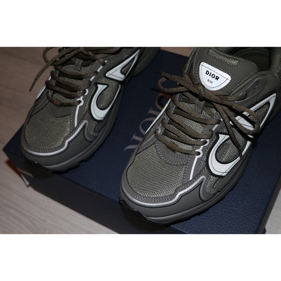 Dior | Shoes | Dior Mens B3 Cd Logo Sneakers | Poshmark